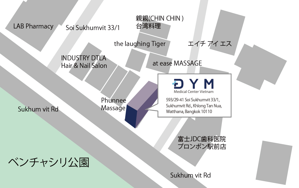 アクセス｜株式会社DYM